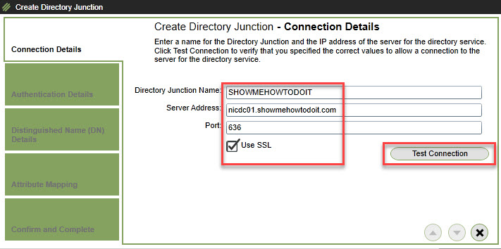 Unidesk Active Directory integration step-by-step guide