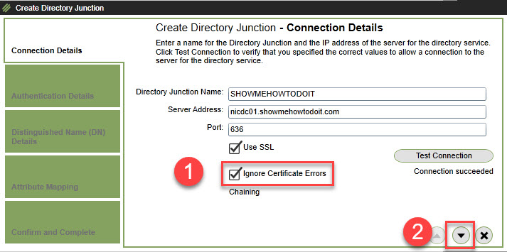 Unidesk Active Directory integration step-by-step guide