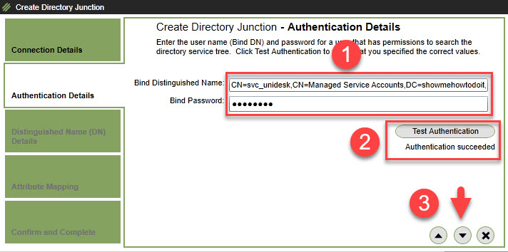 Unidesk Active Directory integration step-by-step guide
