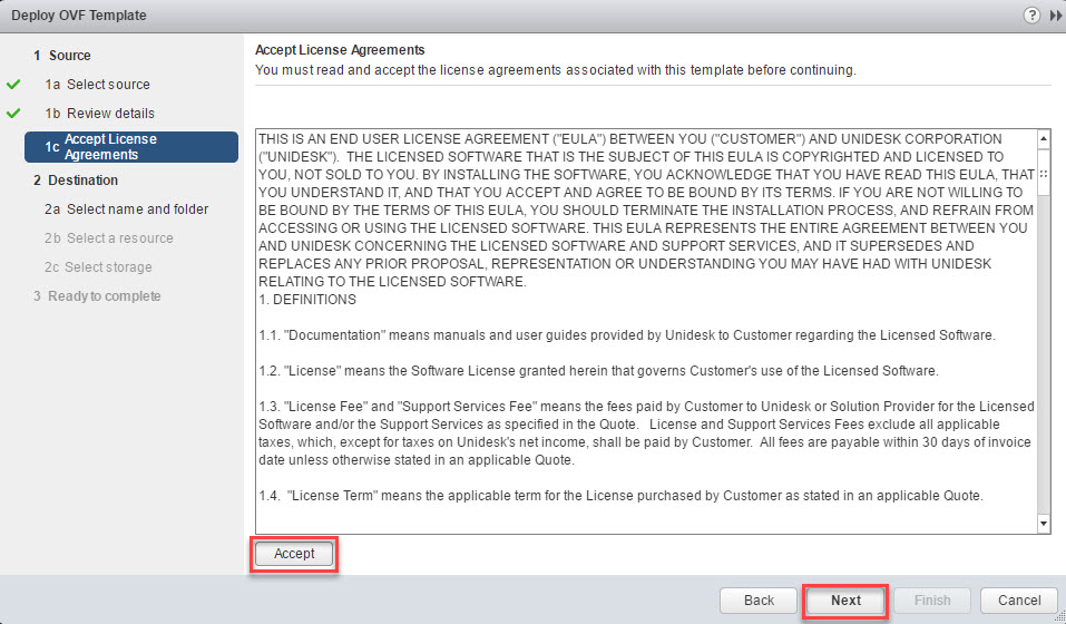 Unidesk Enterprise Layer Manager Appliance Deployment (ELM)