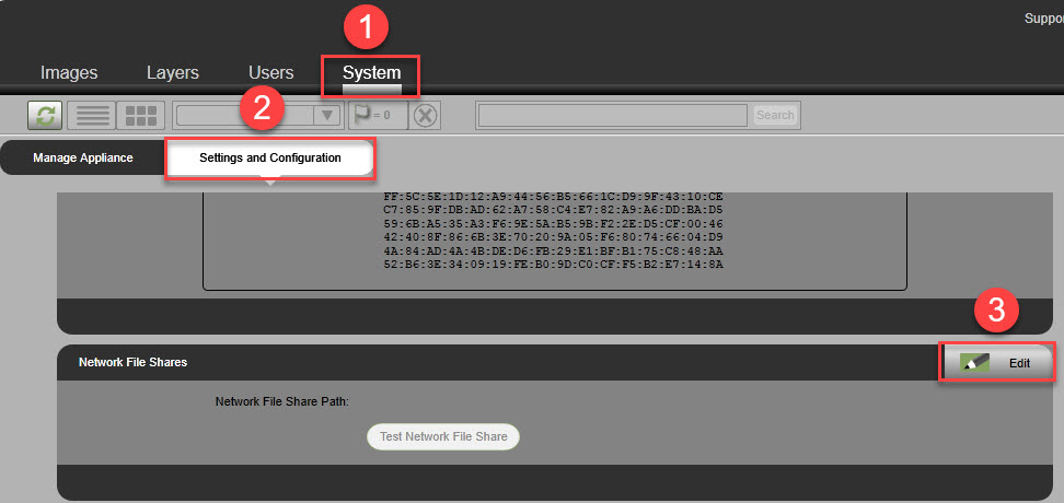 Citrix Unidesk File Share Configuration Instructions