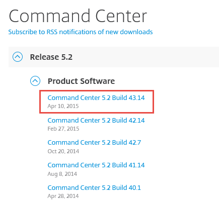 Installing Citrix Command Center step-by-step guide