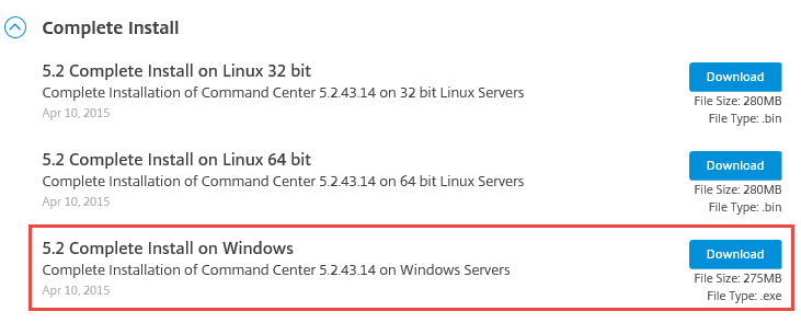 Installing Citrix Command Center step-by-step guide