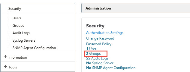 Citrix Command Center Configure LDAP Authentication