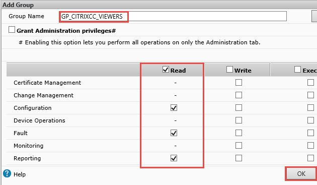 Citrix Command Center Configure LDAP Authentication