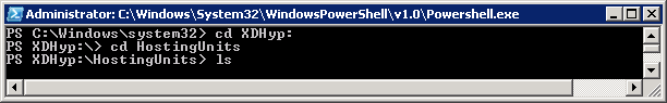 Deleting XD Storage and Personal vDisk storage with PowerShell