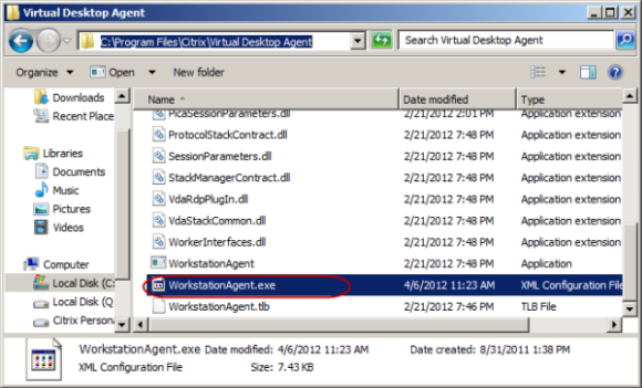How to Enable Citrix XenDesktop Virtual Desktop Agent VDA Logging