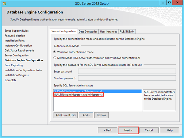 SQL 2012 Express Installation Guide, Step-by-Step