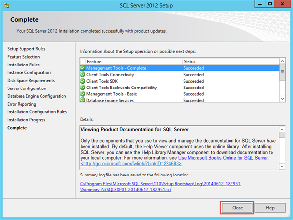 SQL 2012 Express Installation Guide, Step-by-Step