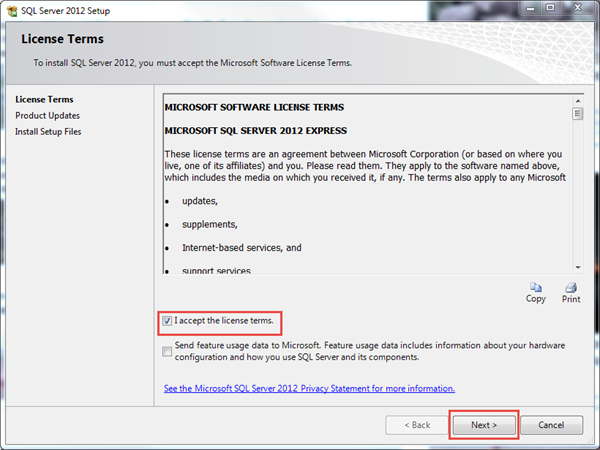 SQL 2012 Express Installation Guide, Step-by-Step