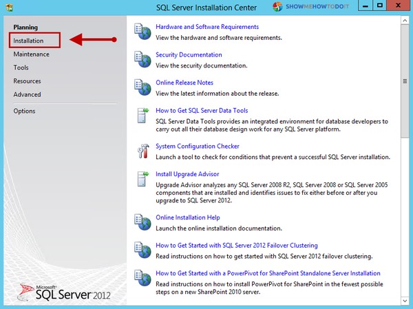 SQL Server 2012: Step-by-Step Installation Guide (Part 1)