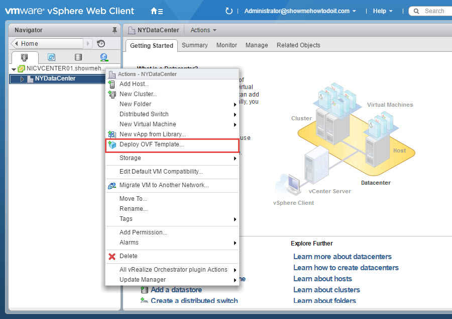 Deploying vRealize Operations Manager Remote Collector