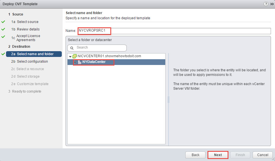 Deploying vRealize Operations Manager Remote Collector