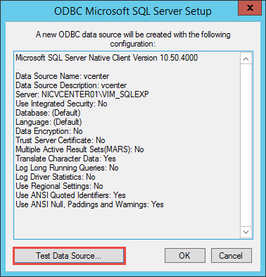 VMware vCenter SQL Express upgrade step-by-step guide