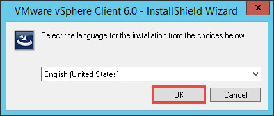 How to install the VMware vSphere 6 Windows client